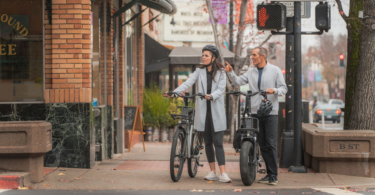 Embrace the Metropolis with an E-bike – MET Riders
