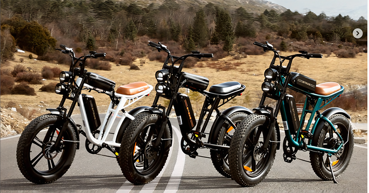 The M20 Off-Road E-Bike: 5 Reasons Why It's an Ideal Choice – MET Riders
