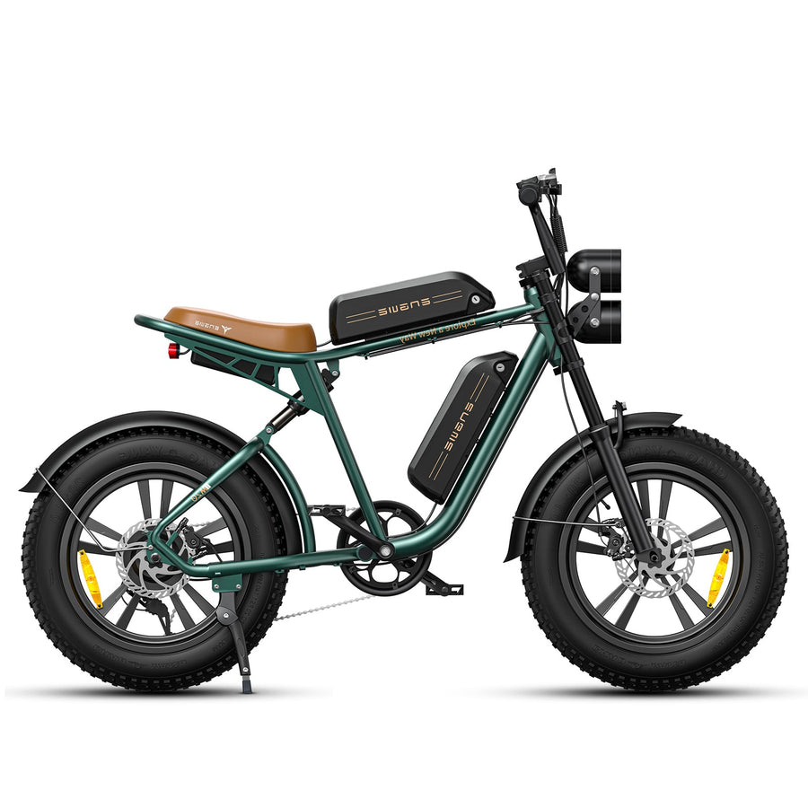 Met Riders 750W 28 MPH Dual Suspension Long Range E-bike – MET Riders