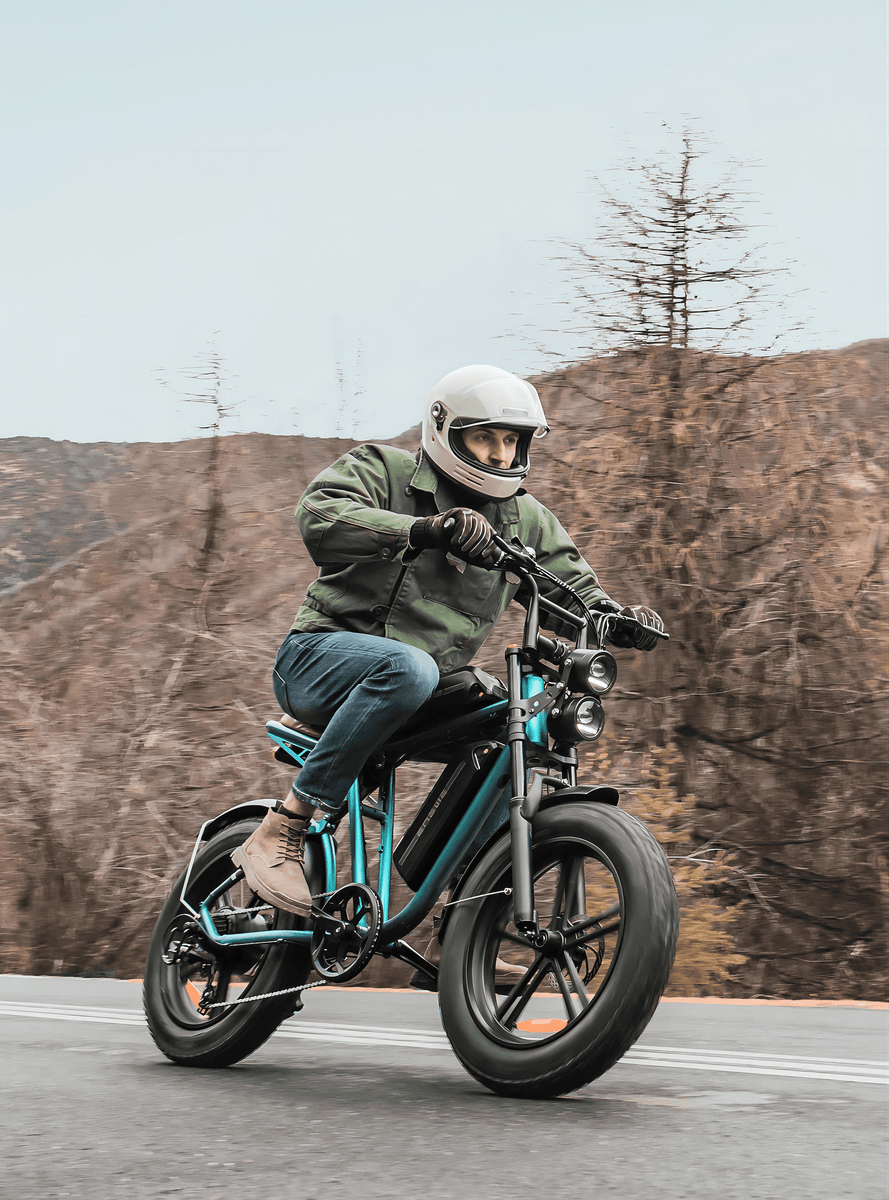 Met Riders 750W 28 MPH Dual Suspension Long Range E-bike – MET Riders